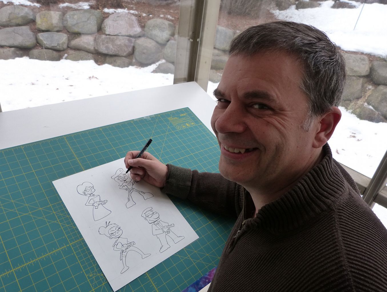 Cartoonist John Kovalic on Productivity, Focus, and Balance as a ...