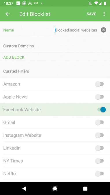 How to Block Websites and Apps on Android - Freedom Matters